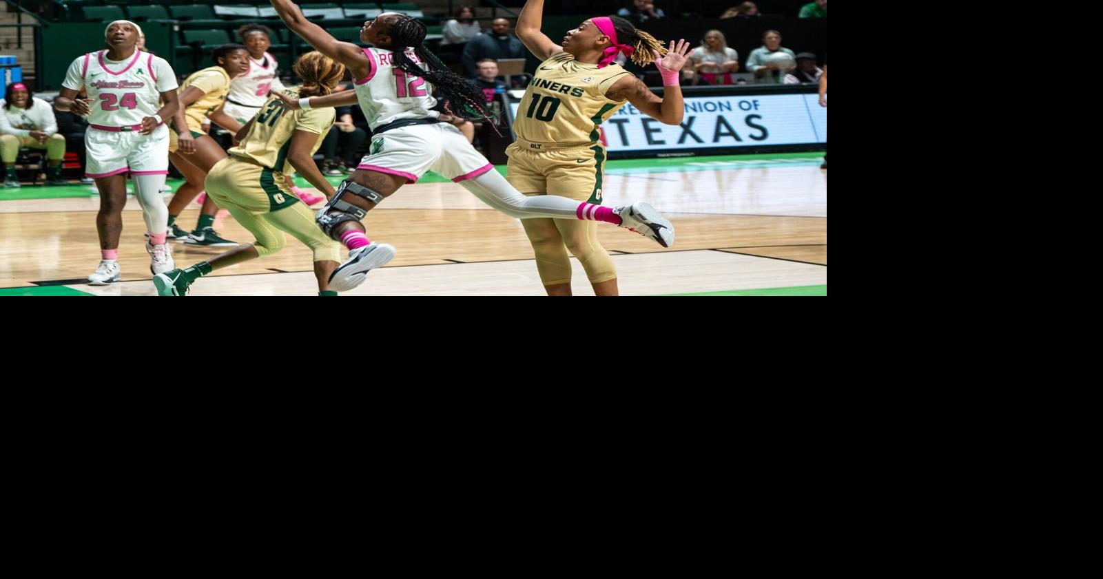 UNT aiming to break slide today, bolster standing in race for AAC women ...