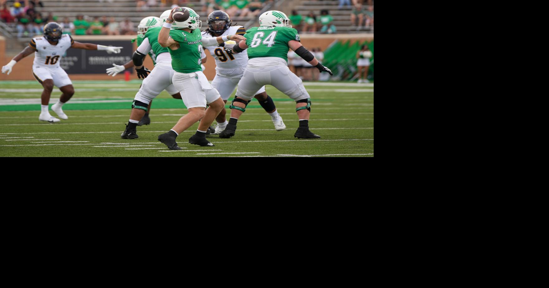 QB questions linger following UNT’s loss to Cal | Mean Green | dentonrc.com