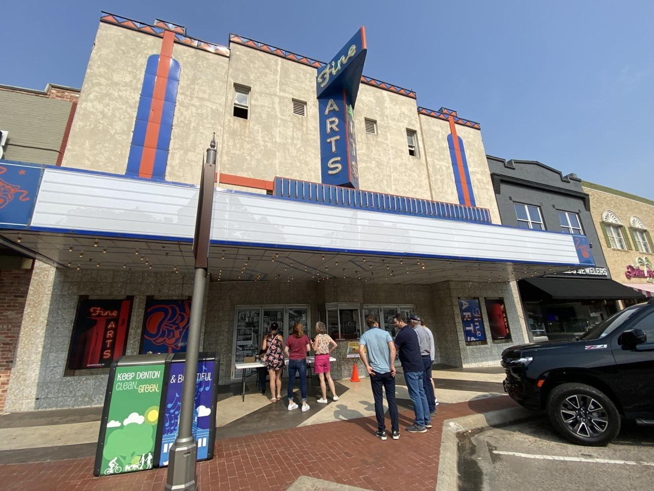 Cleanup and construction begin on Denton’s future Texas Fine Arts ...