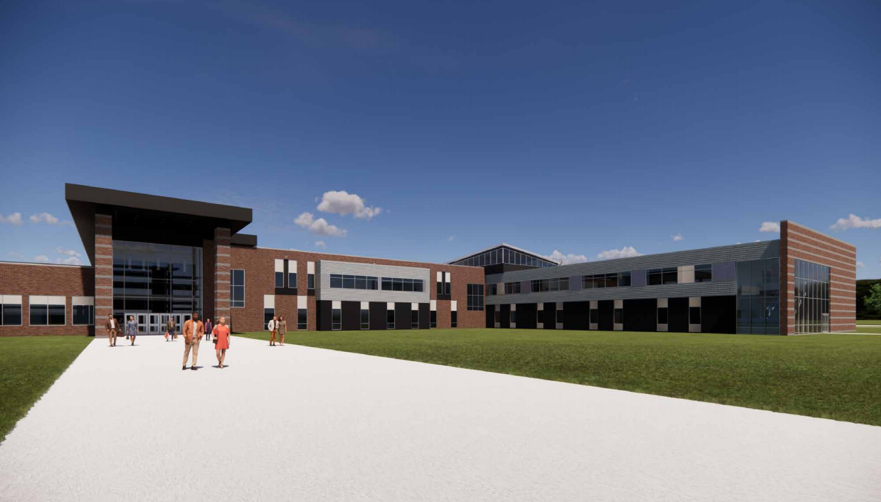 Dirt's flying in Denton ISD: Here's where the district's construction ...