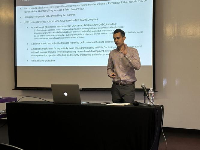 The Watchdog: UFO mania surges as aerospace expert’s Grapevine lecture ...