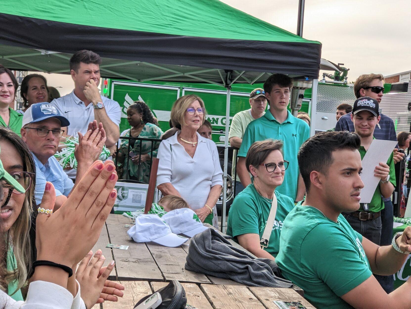 Denton's newest fire engine is a Mean Green machine — literally ...
