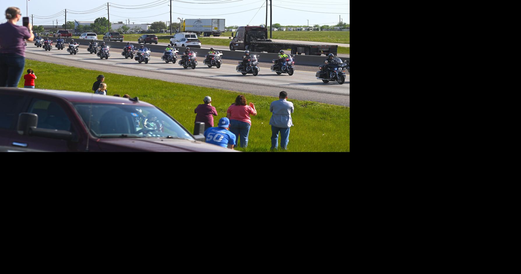 Denton traffic: Medal of Honor motorcade will pass through area ...