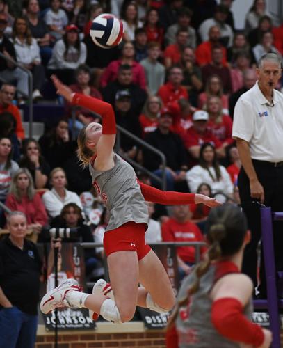 No. 6 Ponder advances to second straight volleyball state semifinal ...