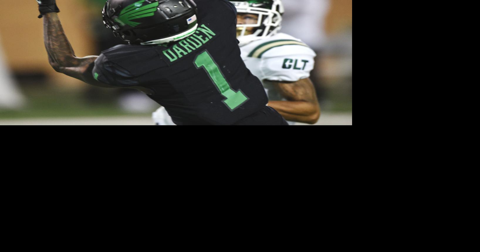 'Darden always brings it': WR turns in memorable performance in UNT ...