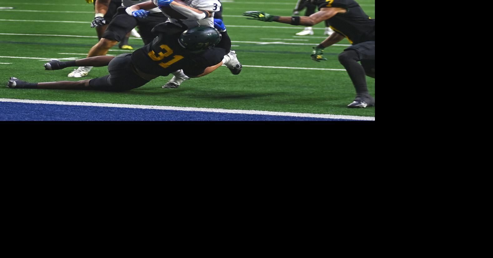 Slow start proves too much for Guyer to surmount against DeSoto | Guyer ...