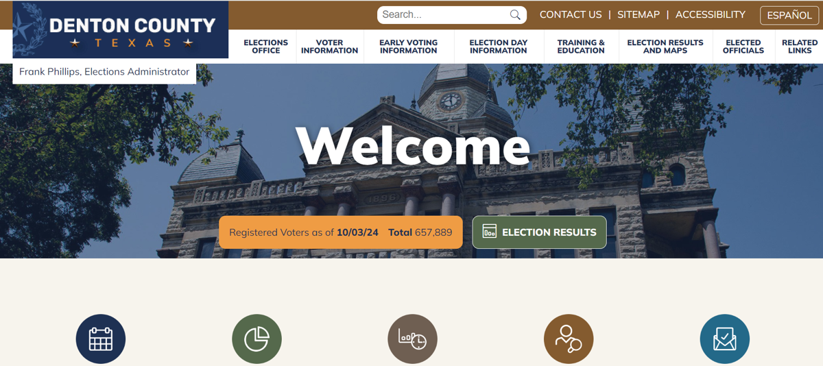 Are you registered to vote in Denton County? Here's how to check in 4 ...