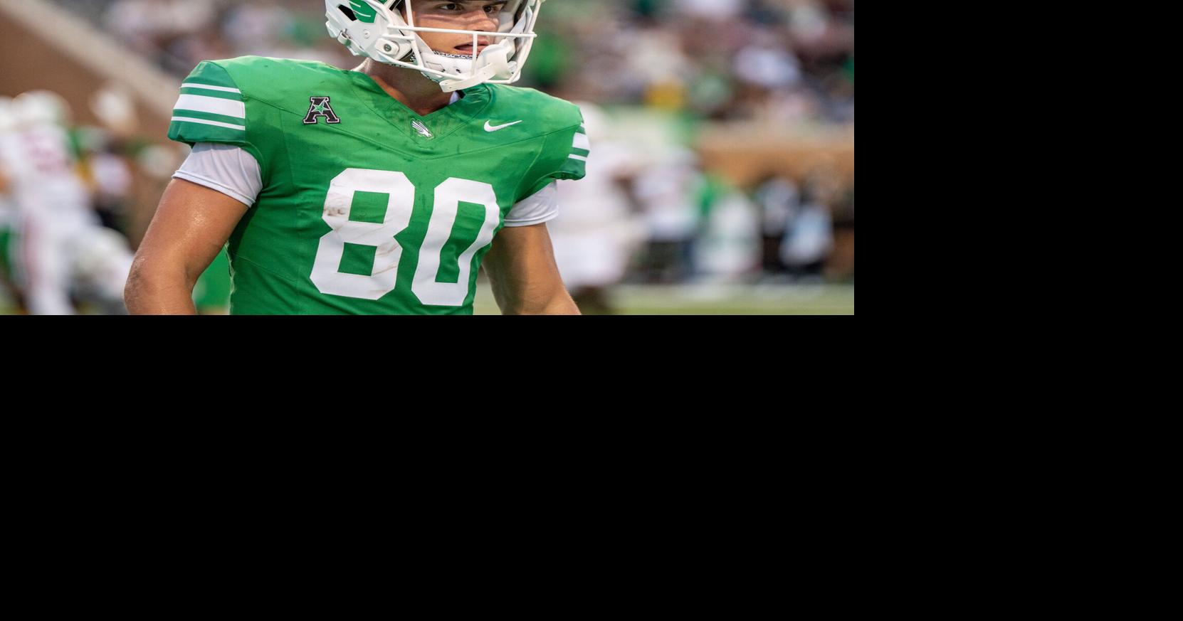 UNT player countdown 15-11: WR Baron Tipton, newcomers highlight opener ...