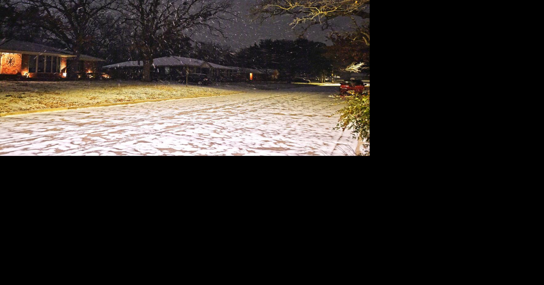 Hundreds of people sought shelter in Denton during this week’s winter ...