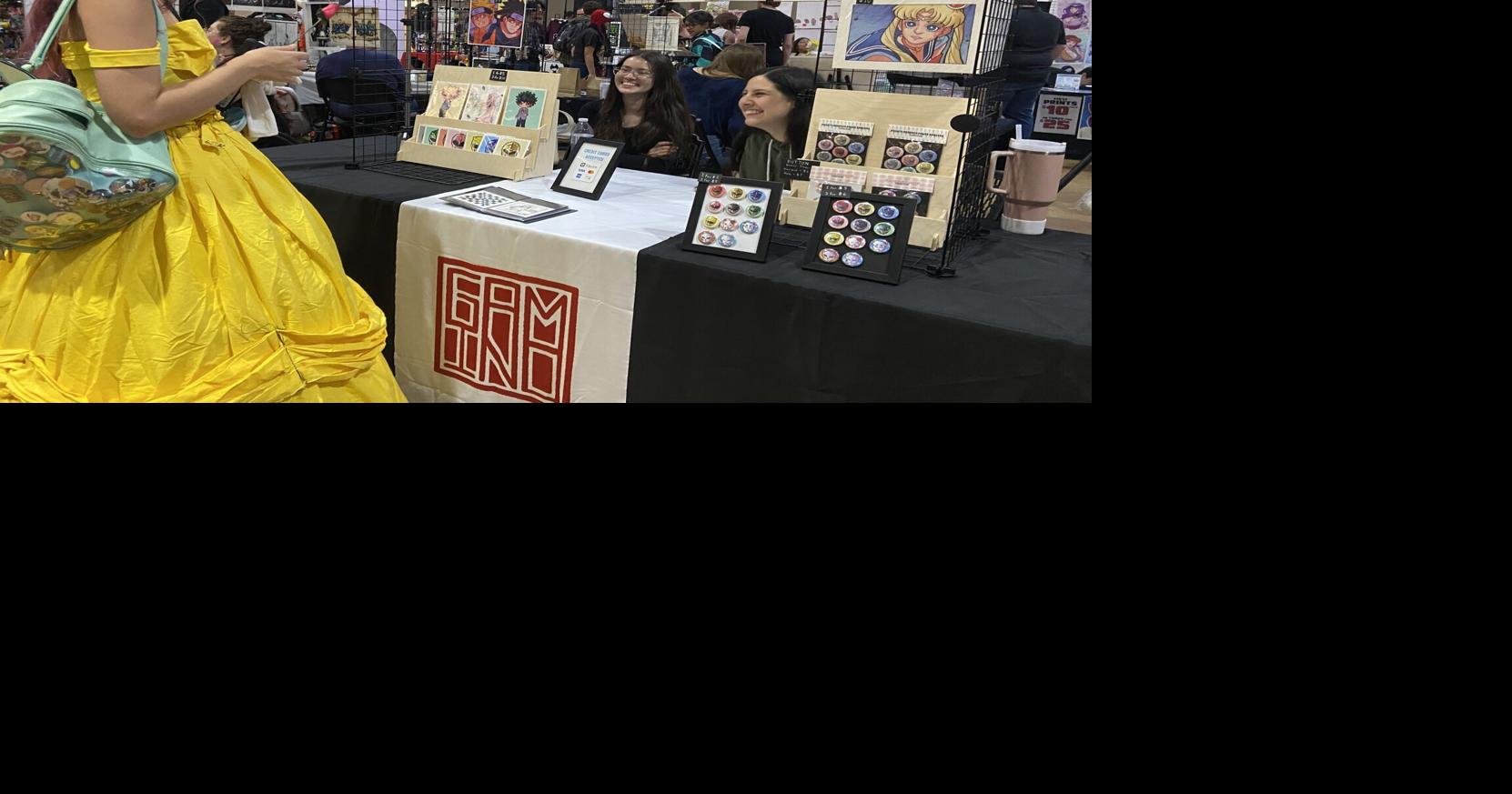 PHOTOS: Cosplayers, comics and more at the Denton Comic Art Expo | News ...