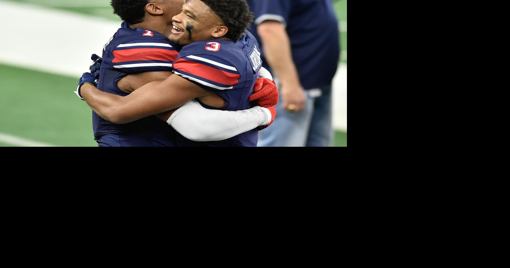 Trio of former Ryan standouts part of Texas' College Football Playoff ...