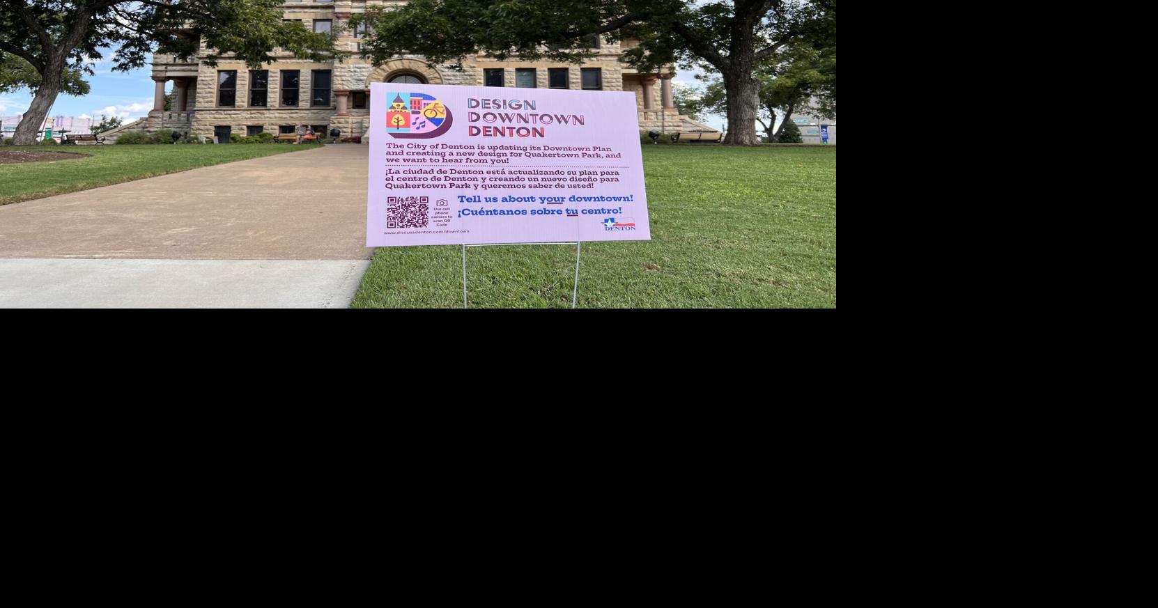 What do you want to see in downtown Denton? How to tell the city ideas ...