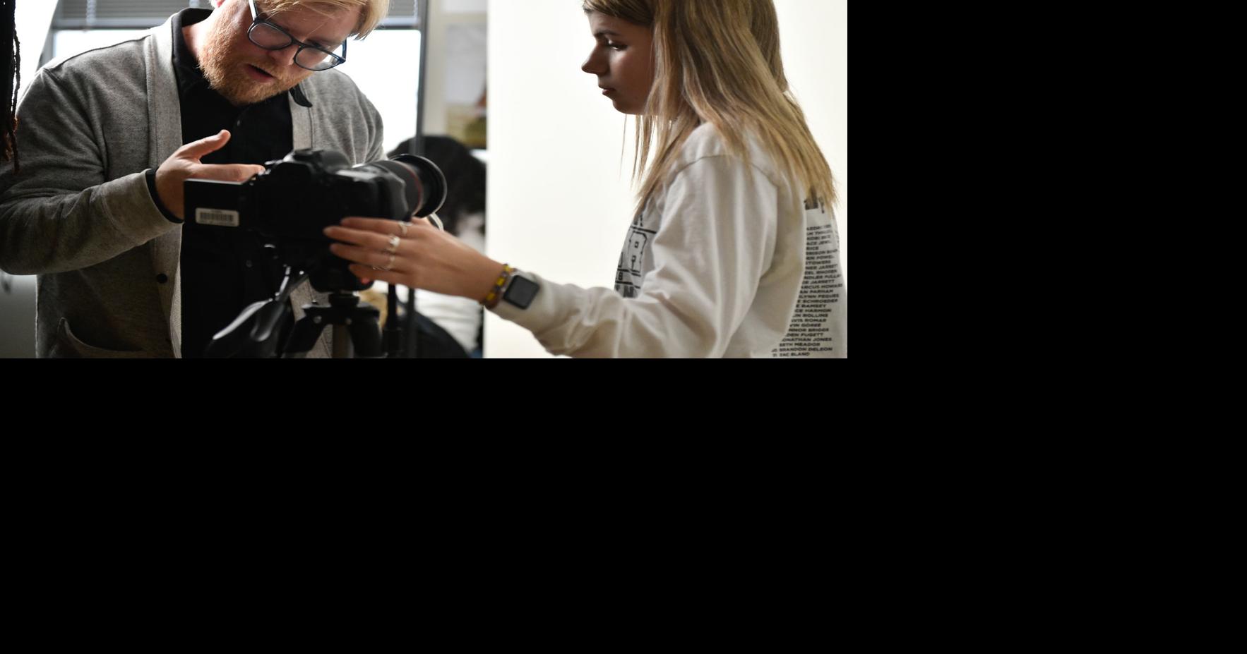 Photography teacher giving students a future shot | Education ...