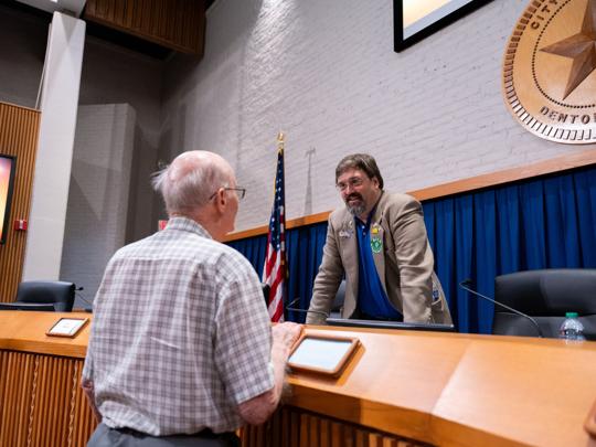 Denton City Council member Brian Beck announces candidacy for mayor ...