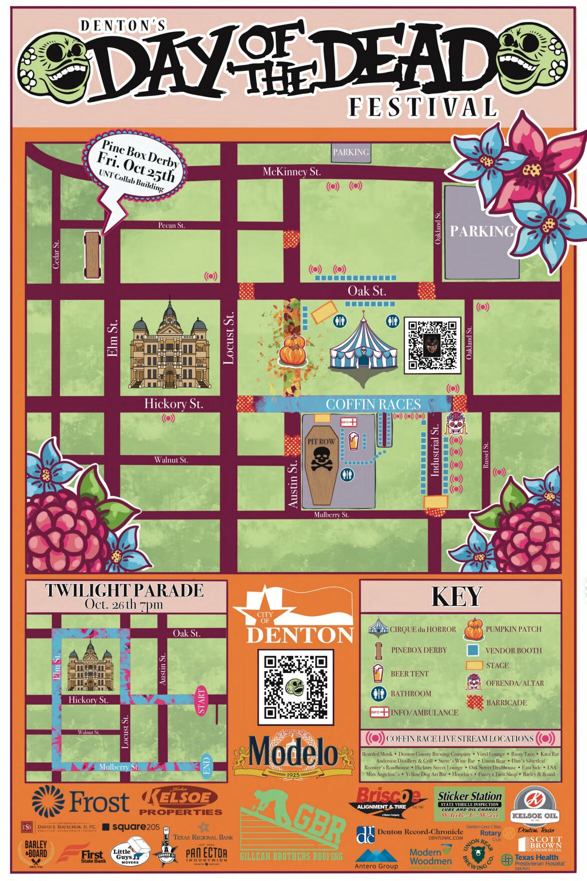Traffic alert: Some downtown streets closed on Saturday for Denton’s ...