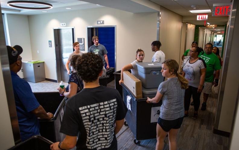 Joe Greene Hall open for business | University of North Texas ...