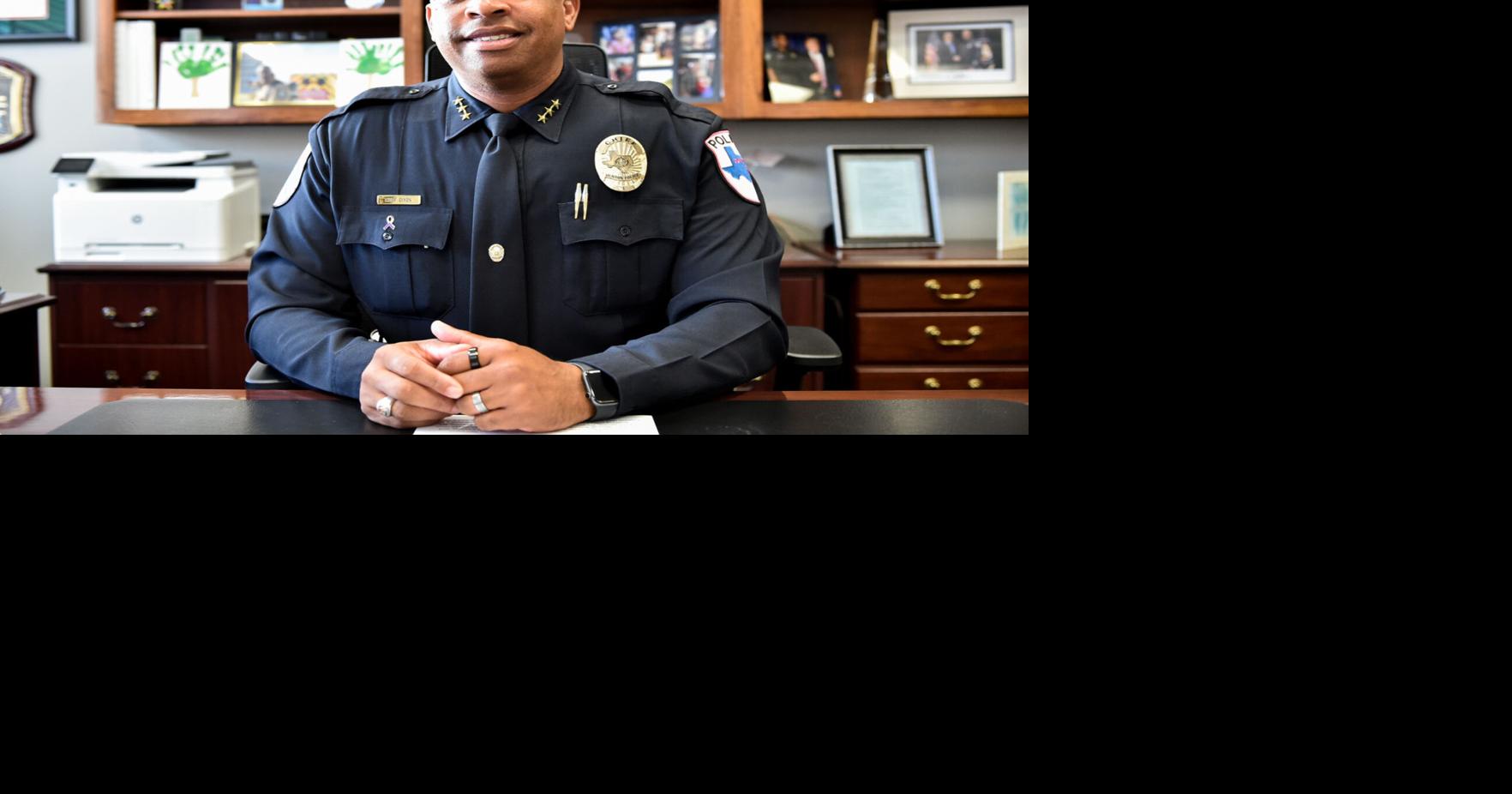 Denton police chief to step down for job in city manager's office ...