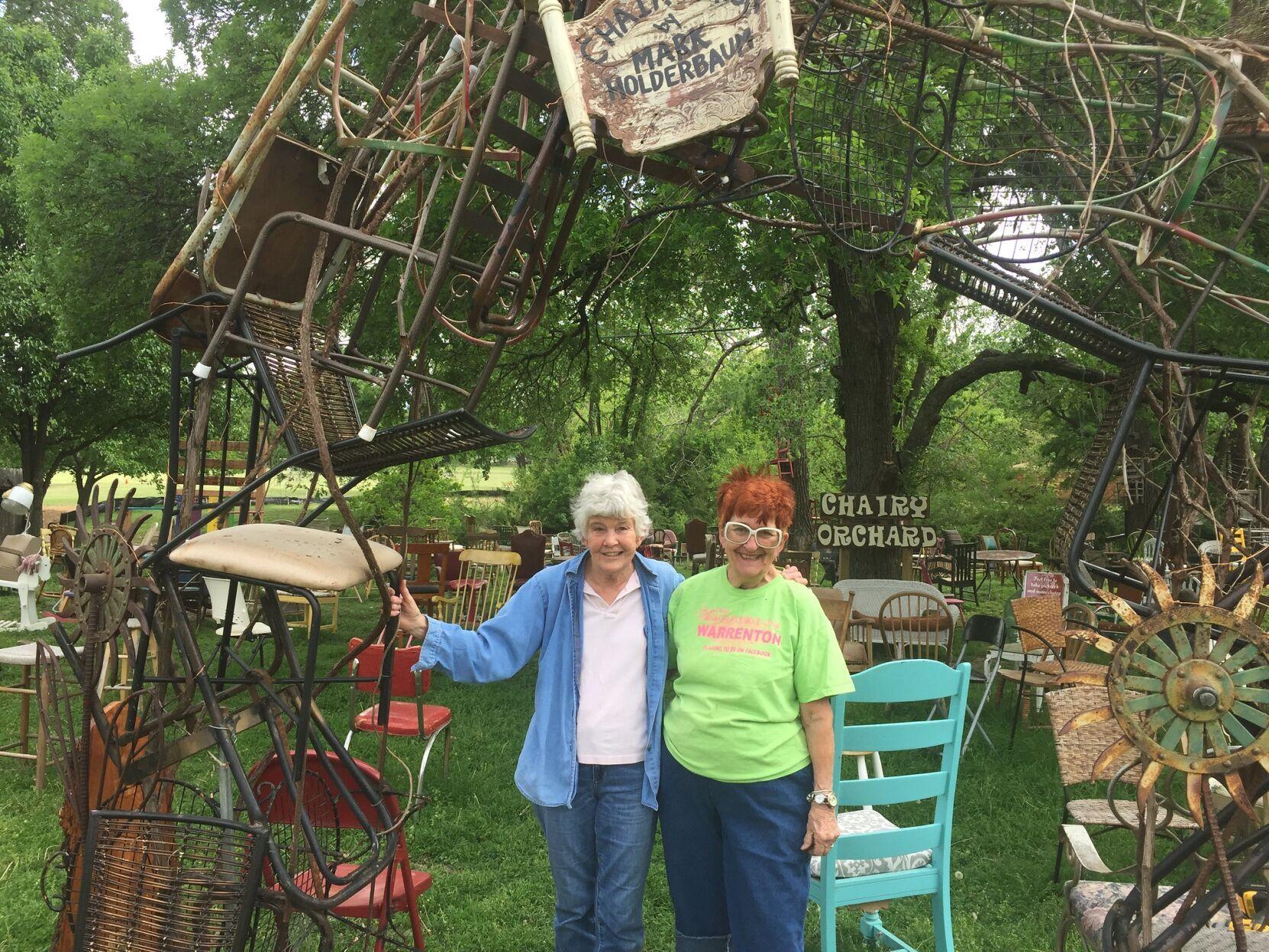 How Denton middle school students transformed the Chairy Orchard into a ...
