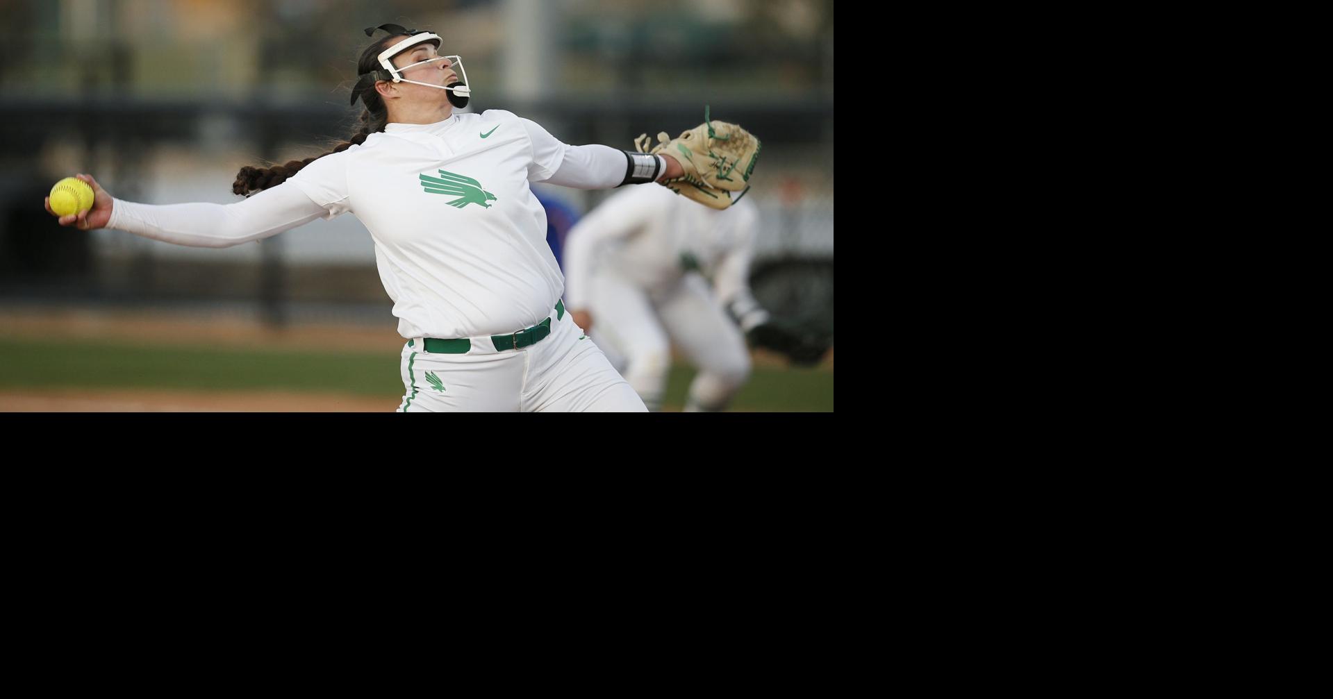 UNT softball team picked to finish first in C-USA's West Division ...