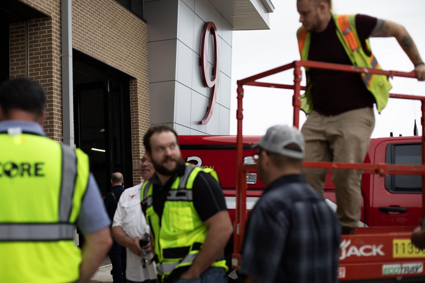 New Denton Fire Department facility takes off: Station 9 ready for ...