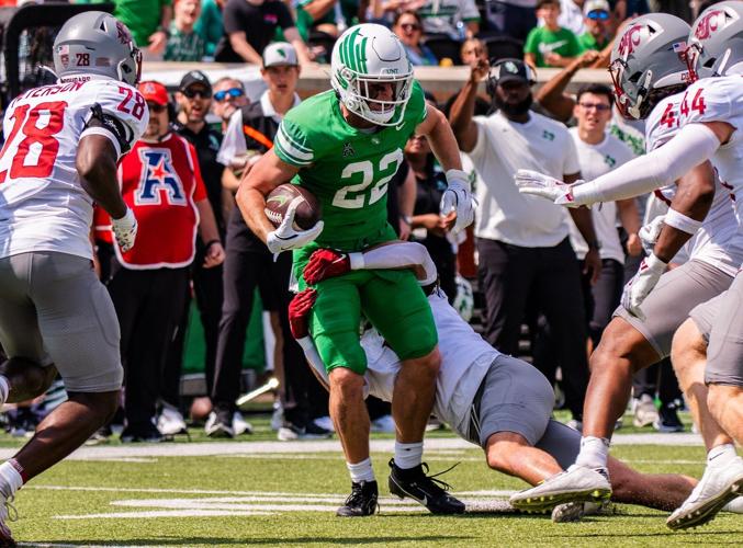 Why did UNT’s Landon Sides confront that USF linebacker? A whole lot of ...
