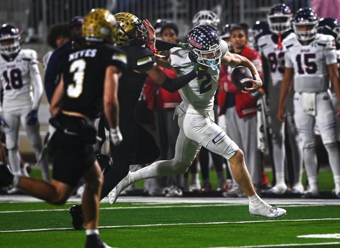 Mistakes pile up for Ryan in season-ending playoff loss to Abilene ...