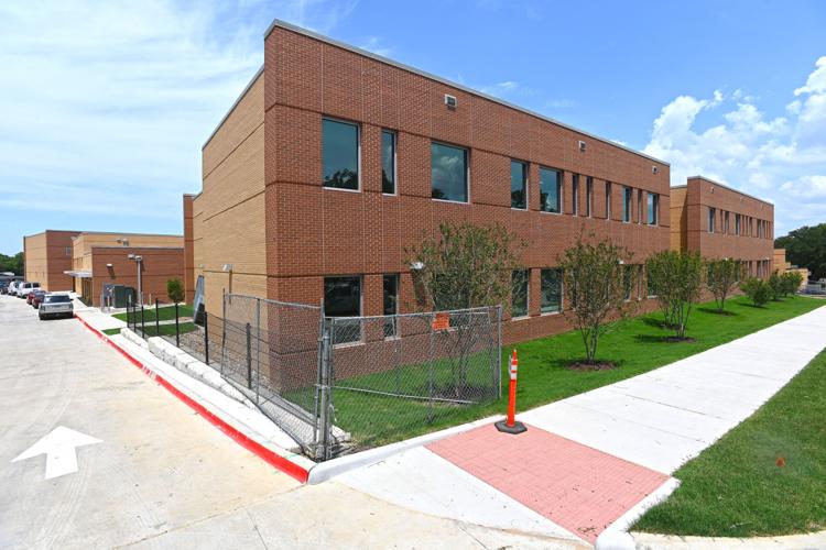 New school rising: Shultz Elementary nears completion | Denton ISD ...