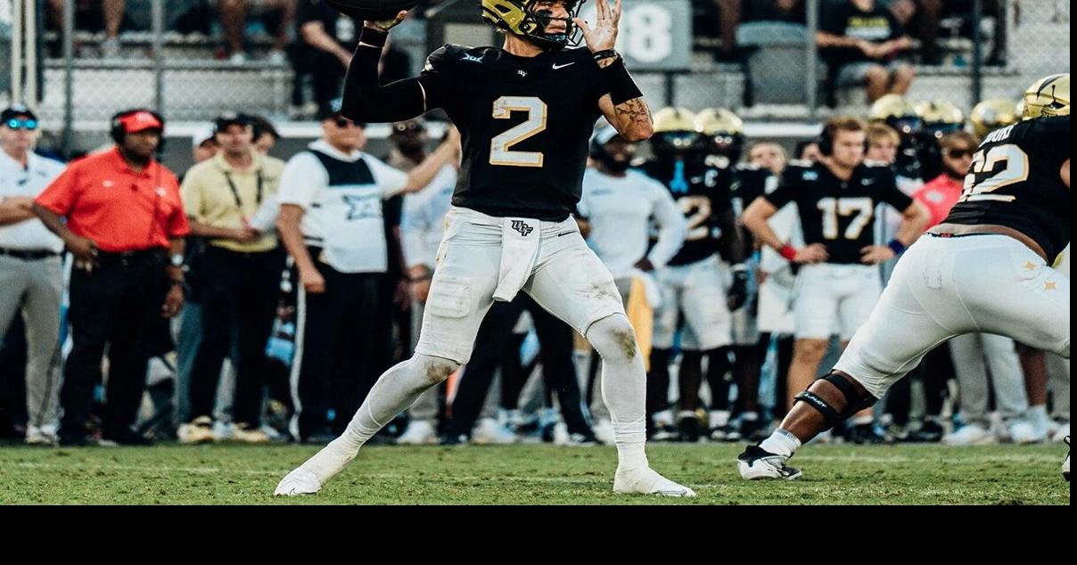 UNT expected to land UCF quarterback Tayven Jackson as part of weekend ...