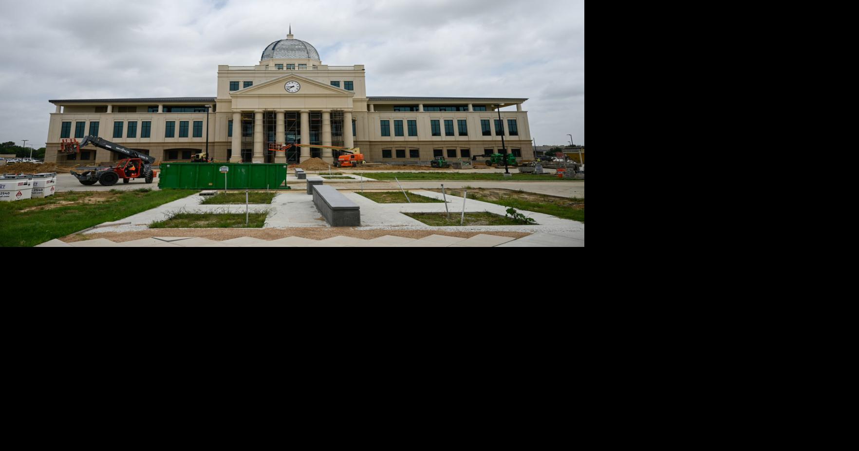 New Denton County Courthouse on track to be completed in October ...