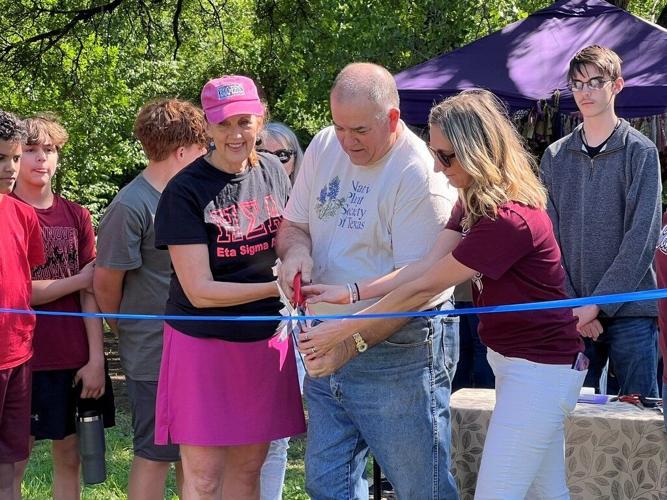 How Denton middle school students transformed the Chairy Orchard into a ...