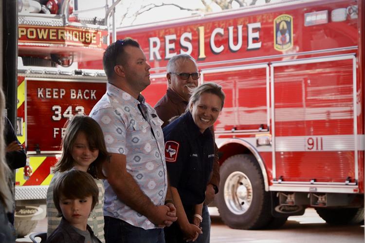 Denton’s first career female firefighter retires after 26 years of ...