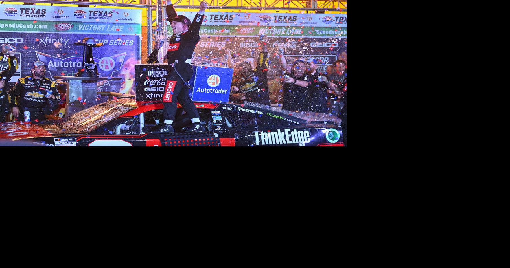 Reddick prevails in wild race that sees record number of yellow flags ...