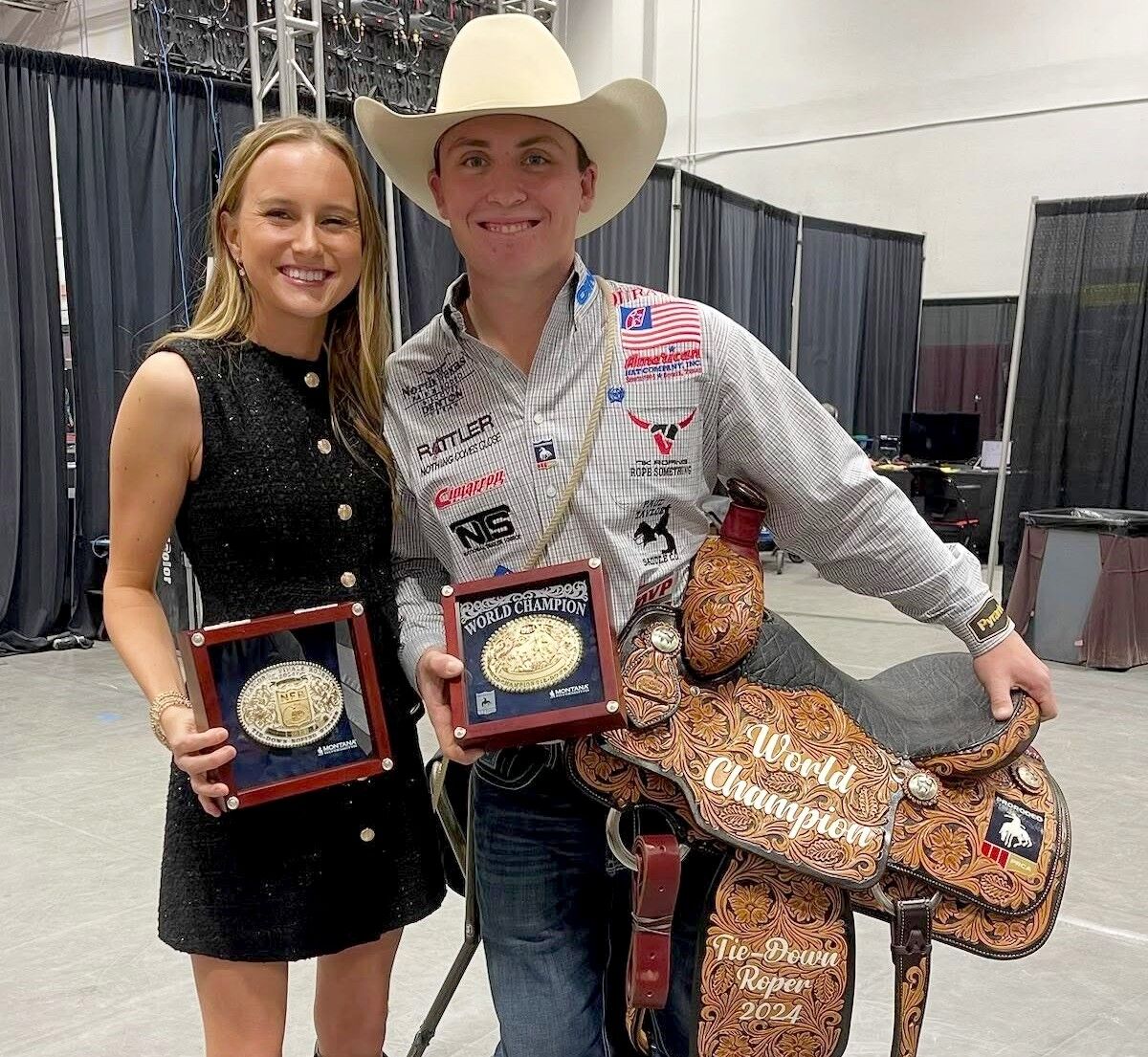 Denton’s Riley Webb wins second straight world roping title, clears $1 ...
