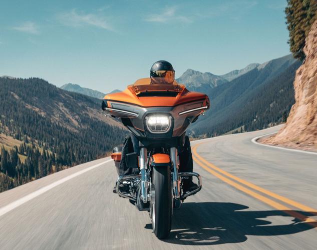 HARLEY-DAVIDSON DEBUTS NEW 2026 GRAND AMERICAN TOURING, TRIKE ...