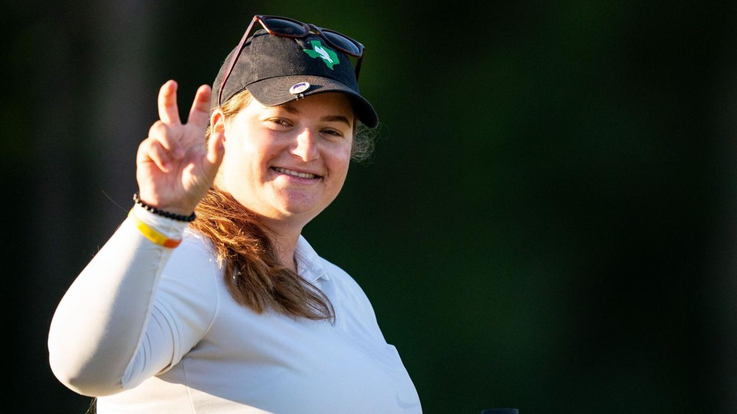 UNT women's golf team lands spot in regional after tense wait | Mean ...