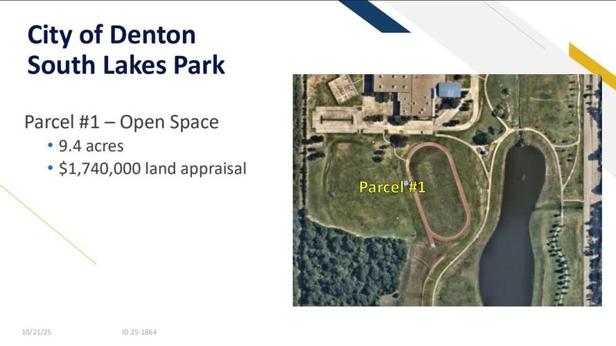 City, Denton ISD swapping land: One middle school track in exchange for ...