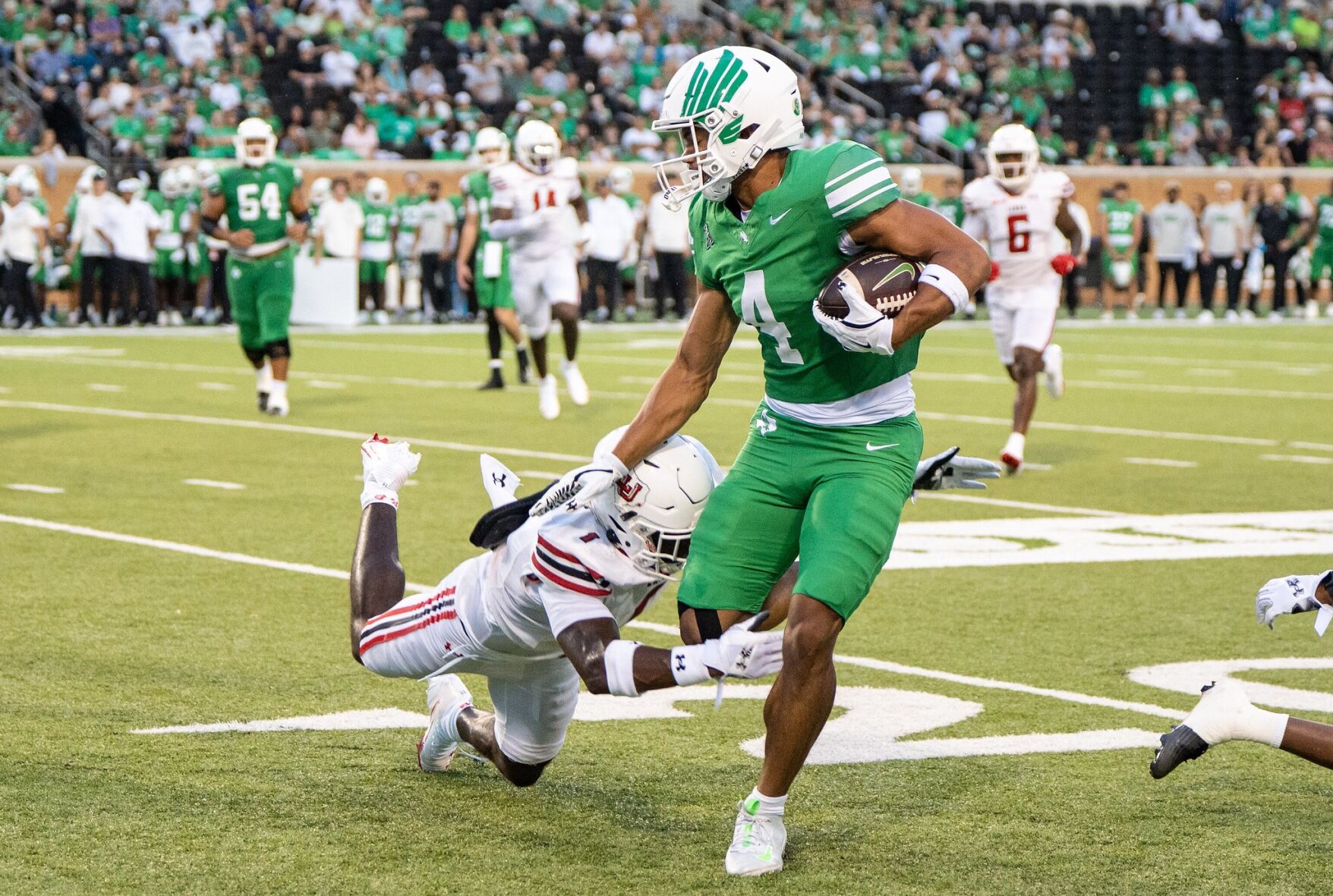 Cameron Dorner took a risk when he jumped from the DII level to UNT and ...