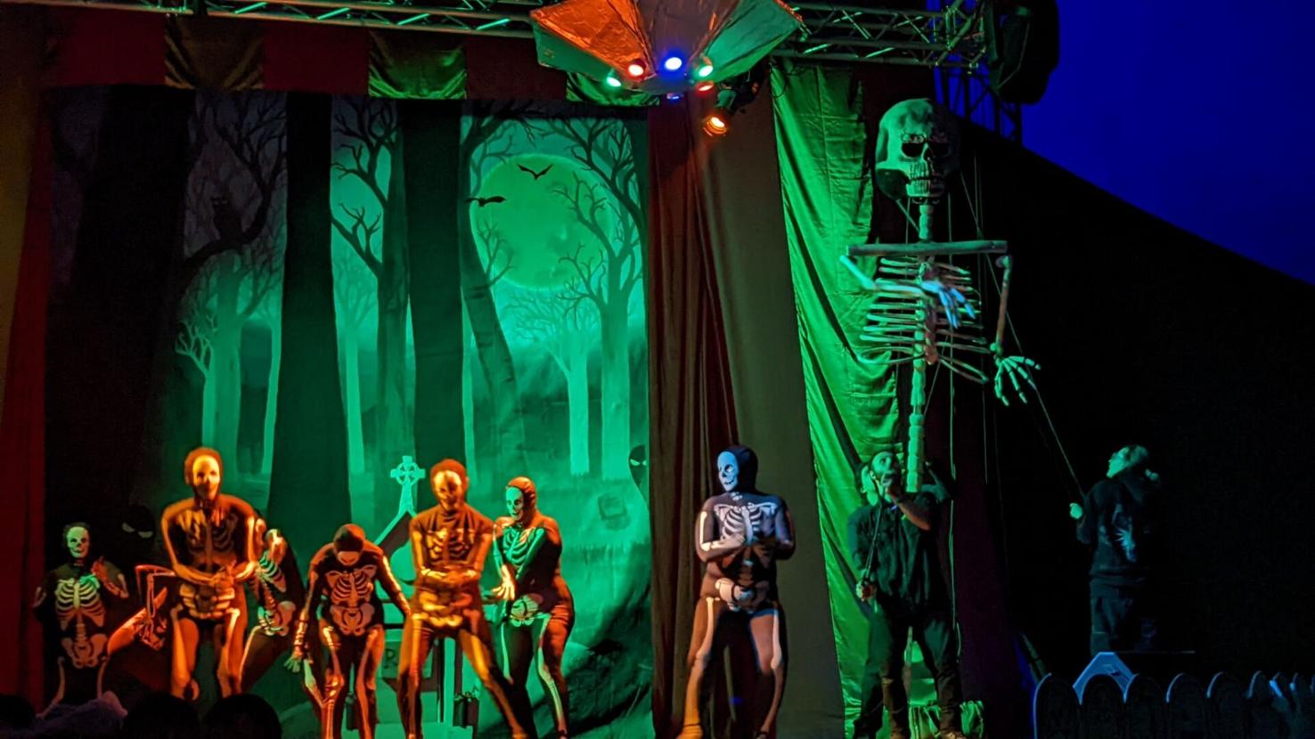 Behind the scenes at ‘Cirque du Horror’: How NTX Creature Shop brings ...