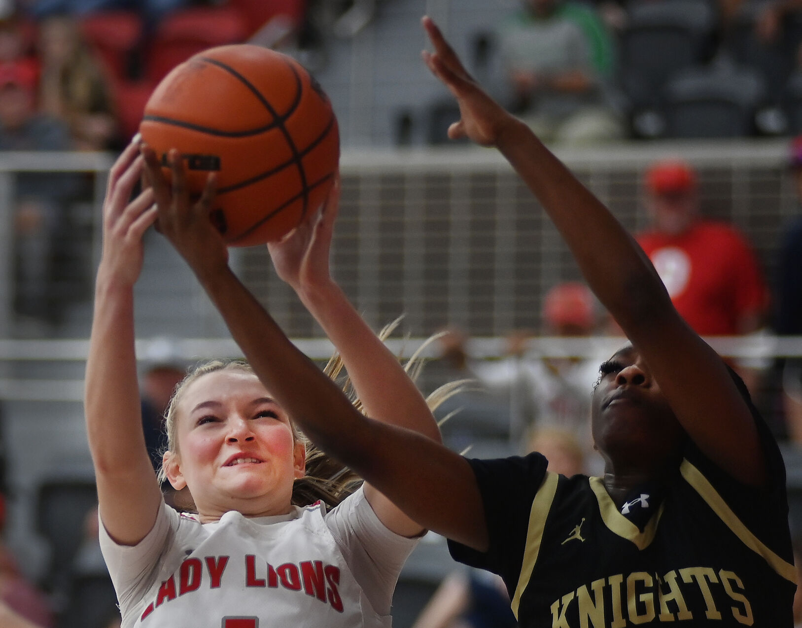 No. 12 Ponder girls pull away from Eagle Mountain behind big second ...