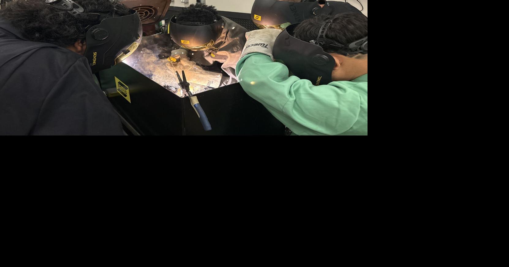 Krum High’s welding program gets state-of-the-art support from ESAB’s Denton facility | Krum ...
