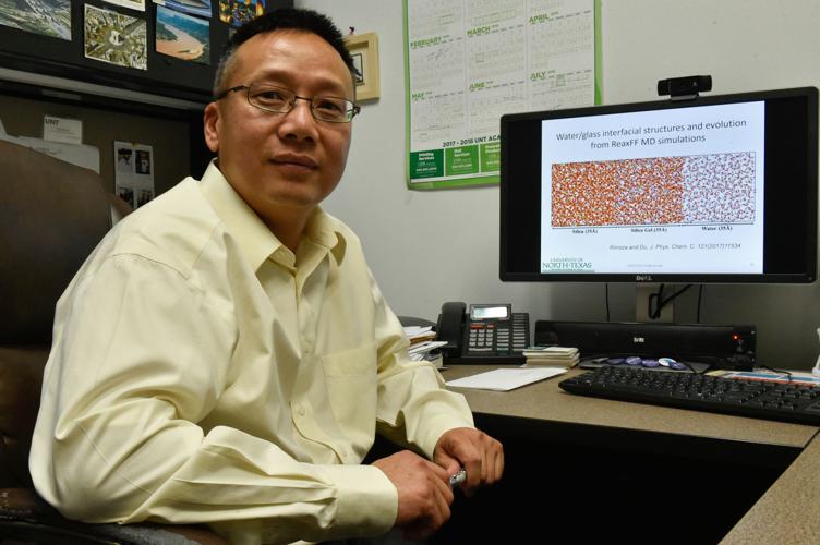 UNT professor working with special kinds of glass to store nuclear ...