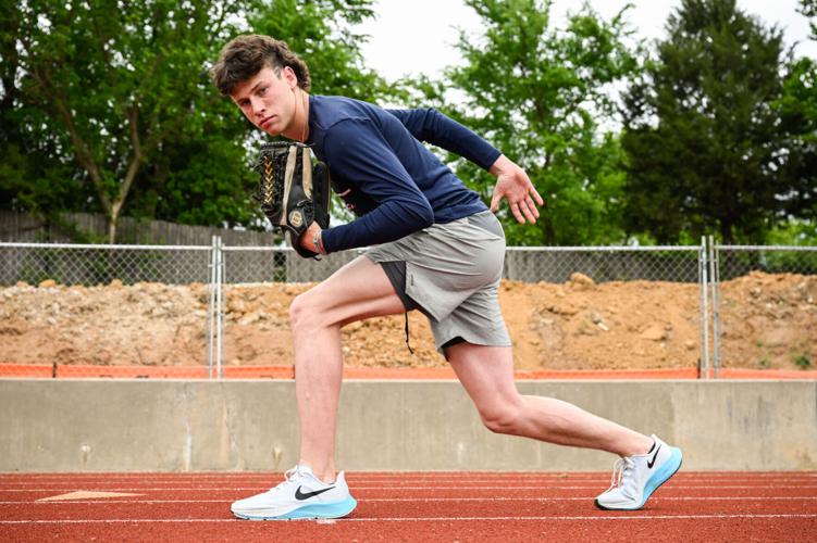 Ready, set, go: Ryan’s Jackson Parrish juggles track and baseball ...