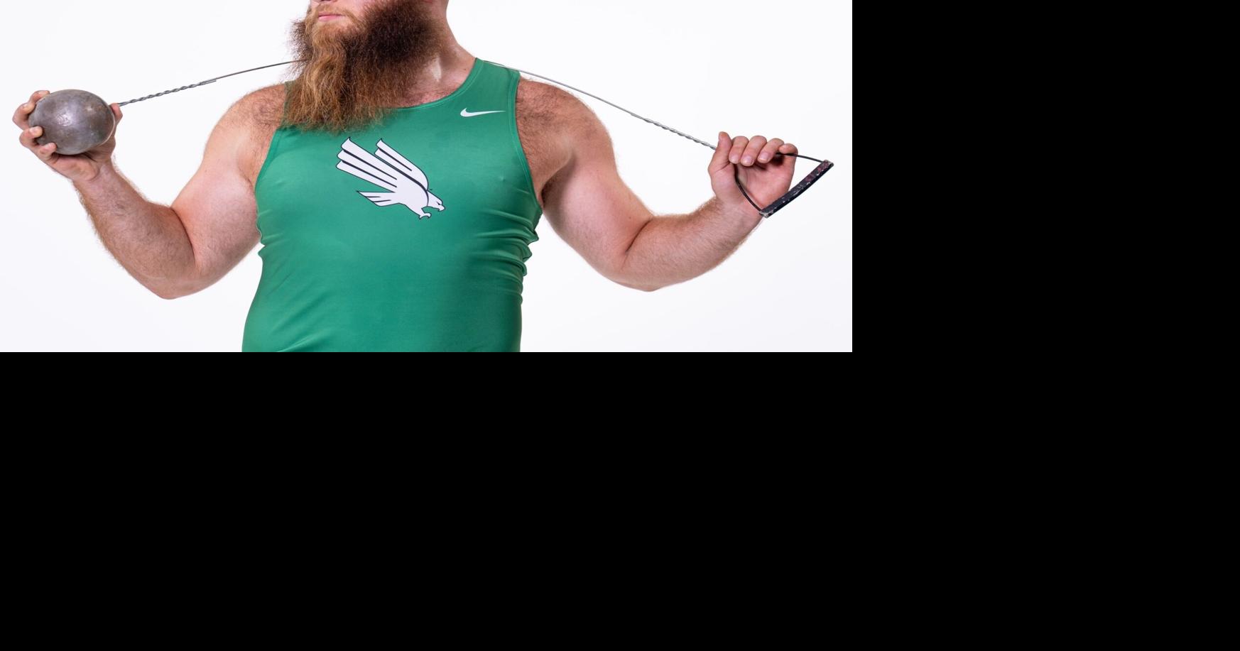 Jake Parchman, veterans help UNT show growth as program in AAC outdoor ...