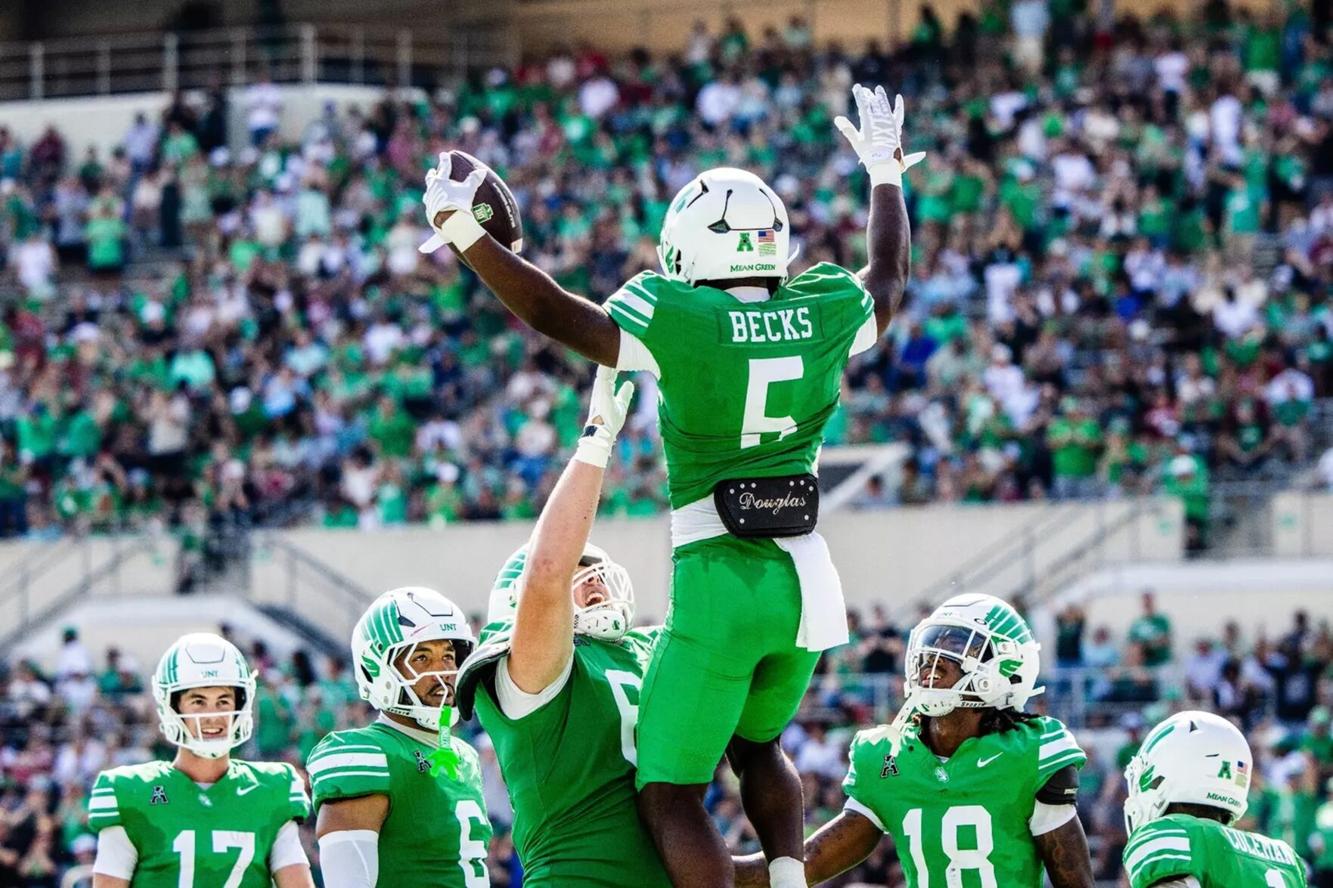 UNT running back Jayden Becks pulls out of portal, will return for 2026 ...