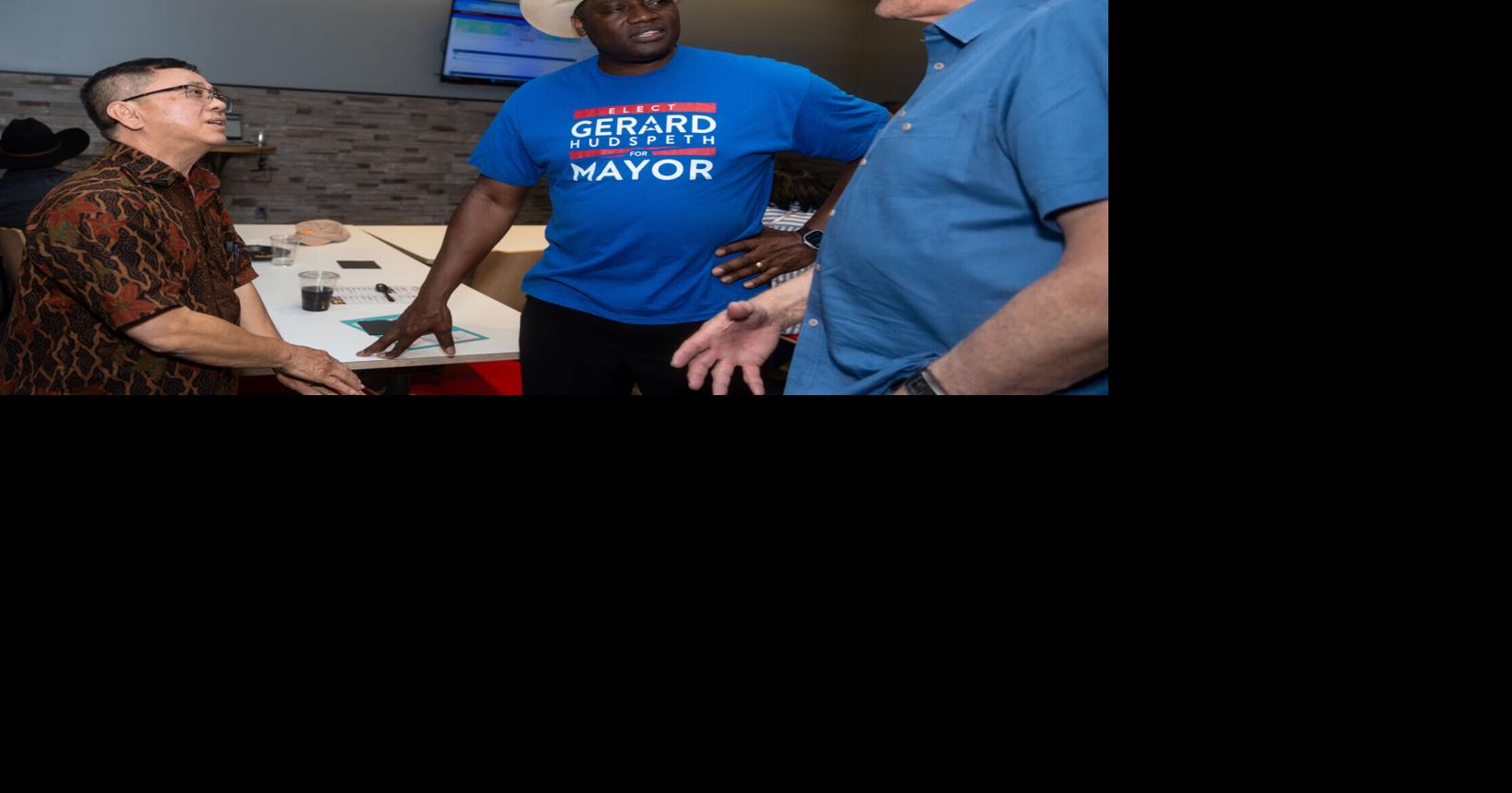 Denton reelects Mayor Gerard Hudspeth for third and final term | News ...