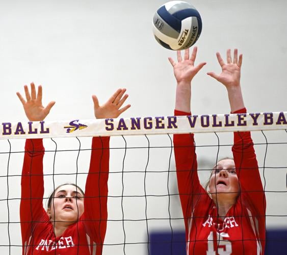 No. 8-ranked Ponder volleyball team stays on roll with dominant win ...