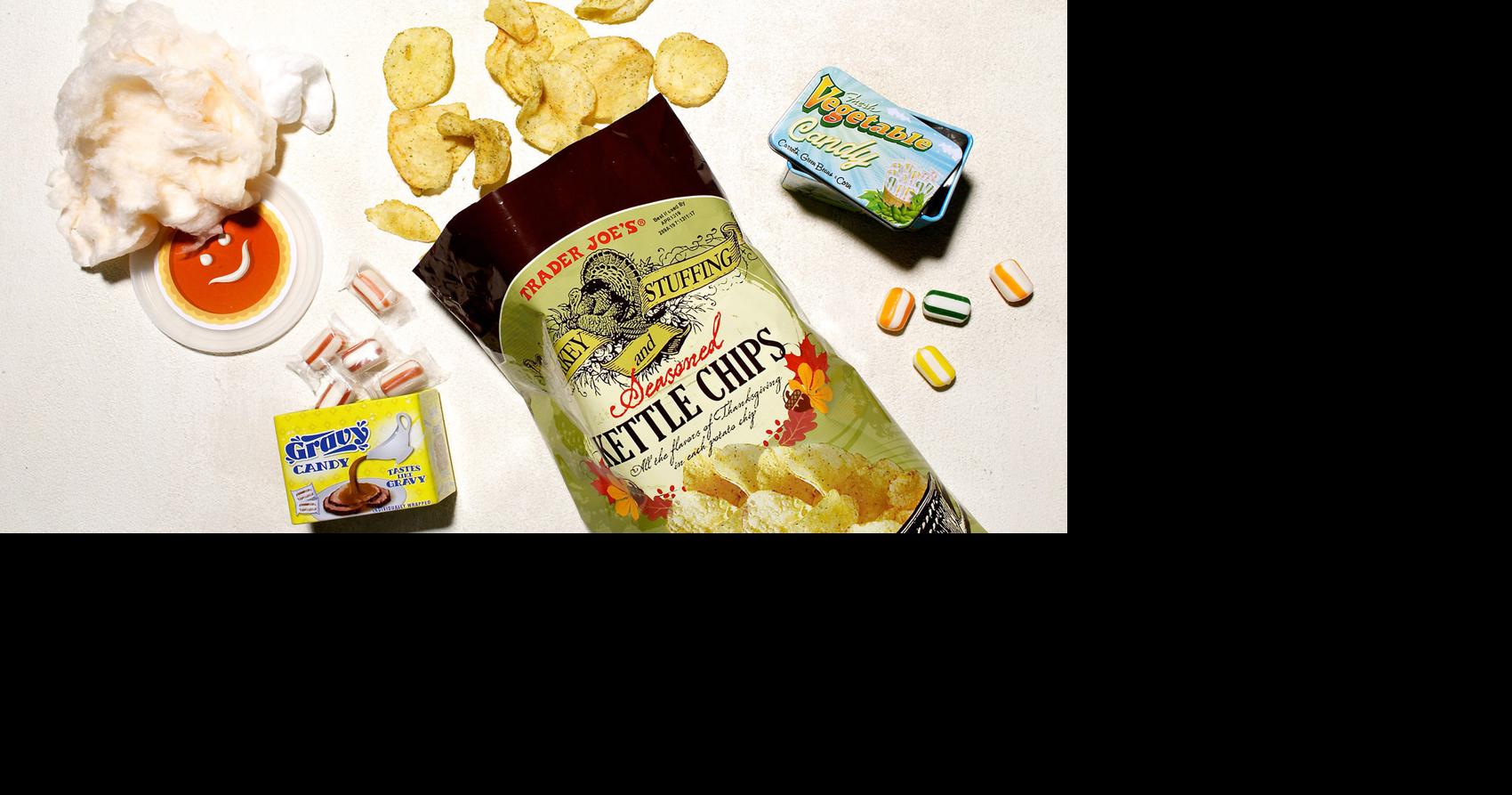 Thanksgiving novelty snacks make for interesting fare | Entertainment ...