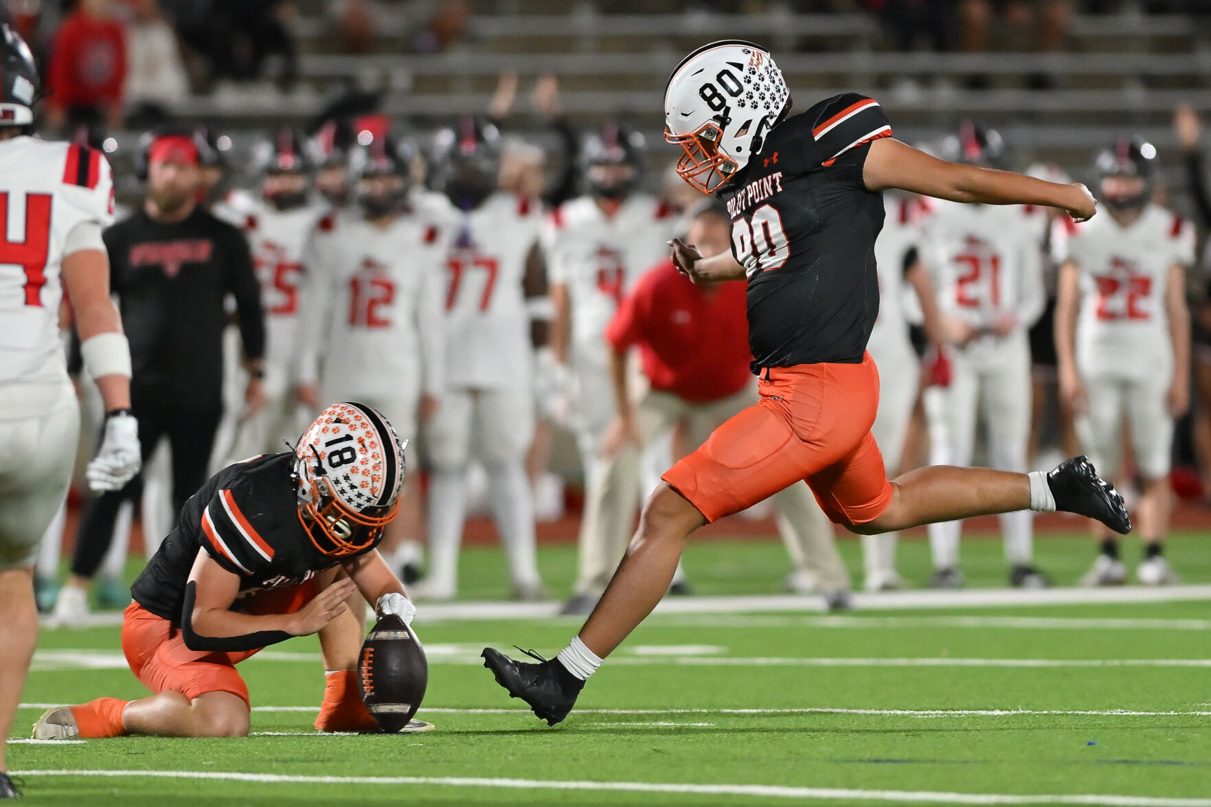 Pilot Point uses big third quarter to pull away from West for playoff ...
