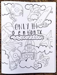 high school coloring book