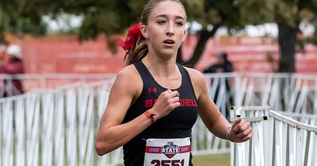 Braswell’s Macy Wingard wins third straight 6A cross country state ...